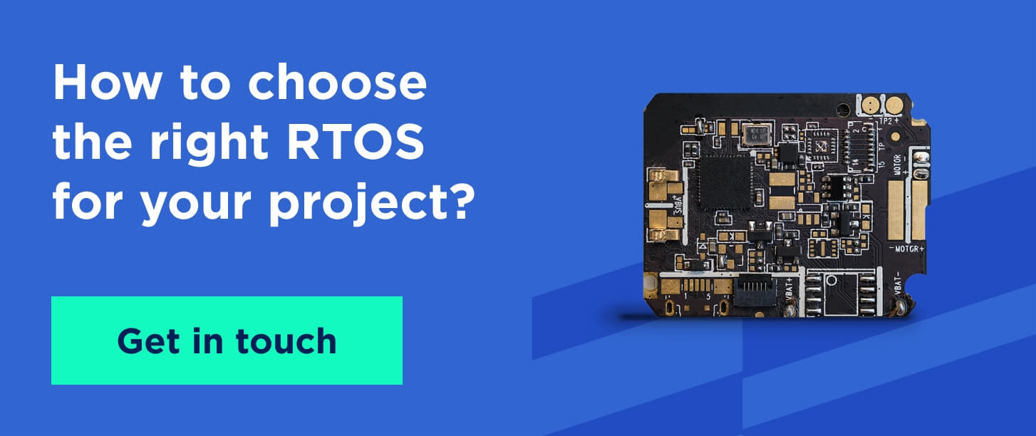 Choosing the Right RTOS for Your Embedded System | Lemberg Solutions